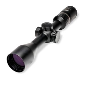 burris fullfield iv hunting rifle scope, 3-12x42mm, illuminated c4 wind moa reticle