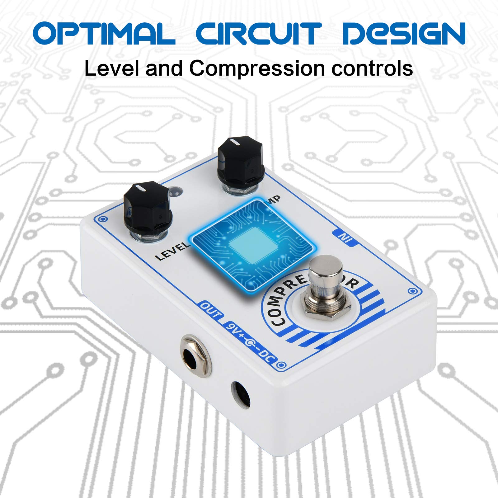 Guitar Effect Pedal for Bass