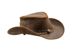 shapeable leather cowboy hat into outback hat western vintage australian hats for men & women