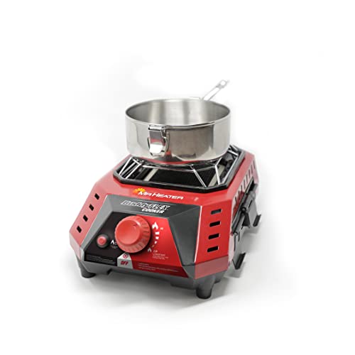 Mr. Heater MH8CFLEX 8,000 BTU Buddy Flex Cooker, Red