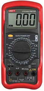 uni-t ut55 digital multimeter with capacitance/frequency/temperature function large screen digital multimeter,ut55 testing measuring tools