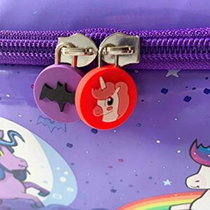 Unicorn Friends Carry All Deluxe Storage Case (Nintendo Switch)