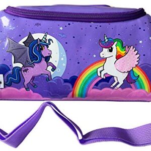 Unicorn Friends Carry All Deluxe Storage Case (Nintendo Switch)