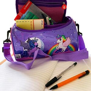 Unicorn Friends Carry All Deluxe Storage Case (Nintendo Switch)