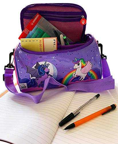 Unicorn Friends Carry All Deluxe Storage Case (Nintendo Switch)