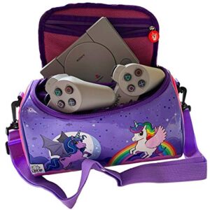 Unicorn Friends Carry All Deluxe Storage Case (Nintendo Switch)