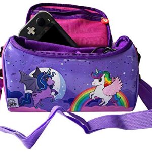 Unicorn Friends Carry All Deluxe Storage Case (Nintendo Switch)