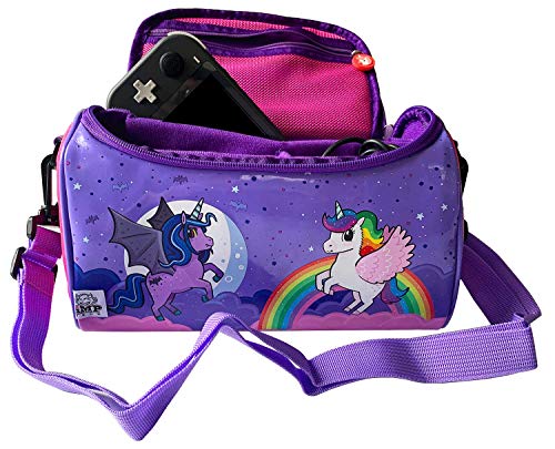 Unicorn Friends Carry All Deluxe Storage Case (Nintendo Switch)