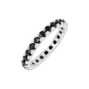 ravishing impressions black onyx 925 sterling silver cocktail ring jewellery gifts for women