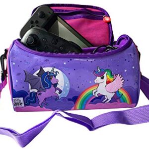 Unicorn Friends Carry All Deluxe Storage Case (Nintendo Switch)