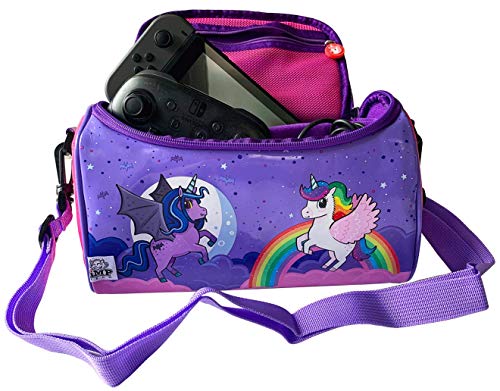 Unicorn Friends Carry All Deluxe Storage Case (Nintendo Switch)