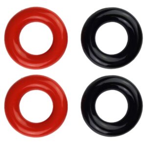 kasteco 4 pack golf club swing weight rings