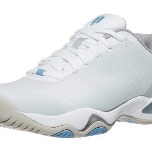 Prince T22.5 White/Blue Wom's 8.0