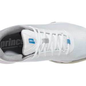 Prince T22.5 White/Blue Wom's 8.0