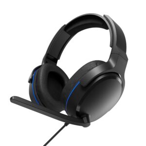 wage universal wired gaming headset - black/blue (wmany-n116)