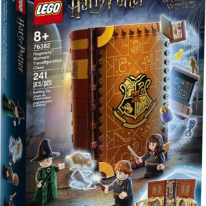 LEGO Harry Potter Hogwarts Moment: Transfiguration Class 76382 Professor McGonagall Room; Collectible Playset, New 2021 (241 Pieces)