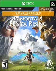 immortals fenyx rising gold edition - xbox one