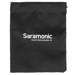 Saramonic Ultra-Compact Omnidirectional Condenser Microphone with Lightning for iPhones & iPads (SmartMic Di Mini), SMARTMICDIMINI, Black