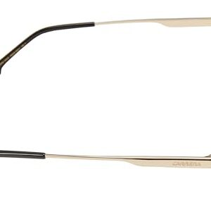 Carrera Men's 1033/S Pilot Sunglasses, Gold/Brown Gradient, 63mm, 11mm