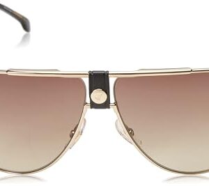 Carrera Men's 1033/S Pilot Sunglasses, Gold/Brown Gradient, 63mm, 11mm