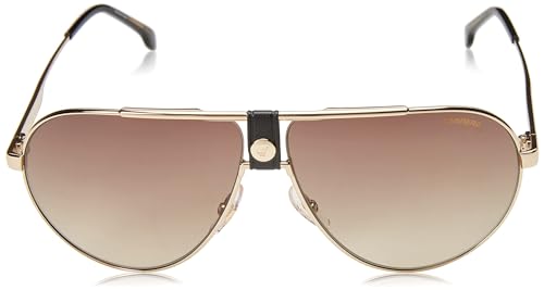 Carrera Men's 1033/S Pilot Sunglasses, Gold/Brown Gradient, 63mm, 11mm