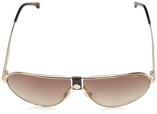 Carrera Men's 1033/S Pilot Sunglasses, Gold/Brown Gradient, 63mm, 11mm