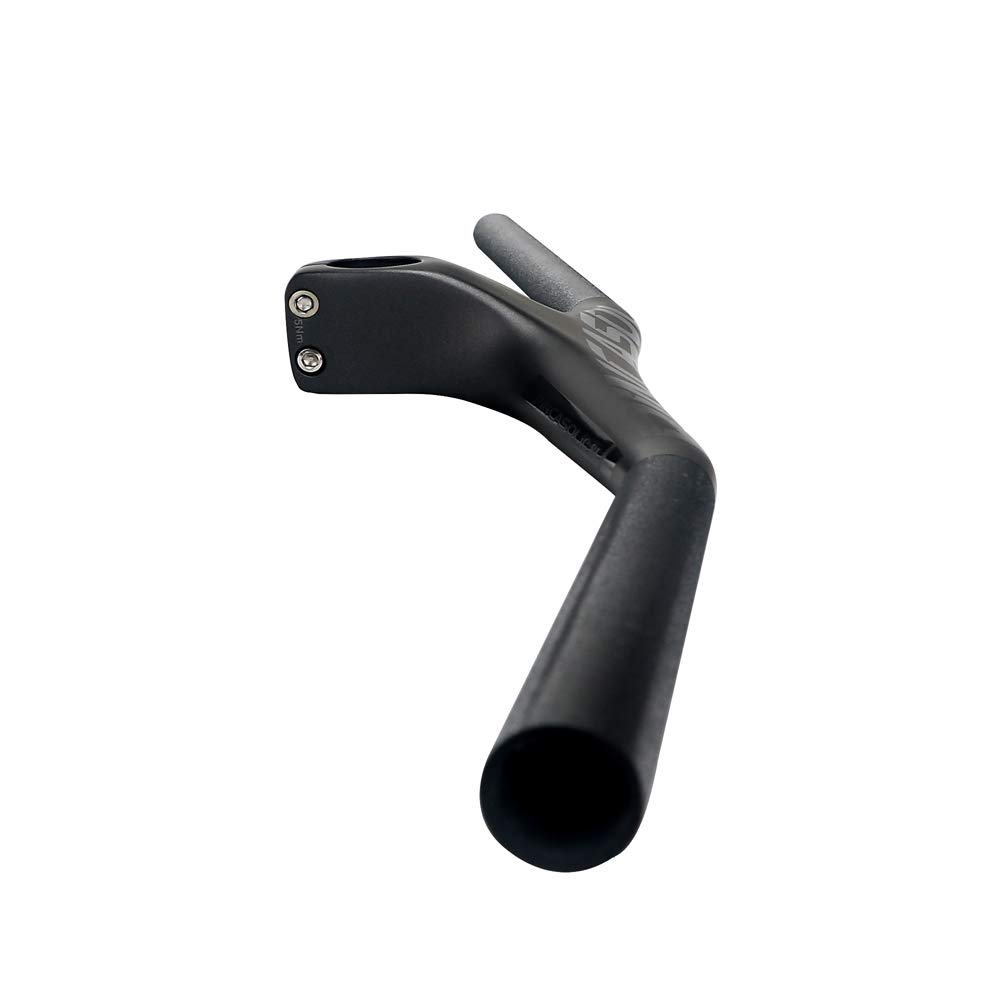 Carbon Mountain Bike Handlebars, Integrated Handlebar, Integrated Carbon Bar and Stem, -17 Degree stem, 740mm Width-iC SL bar/stem, 1-1/8 inch Stem