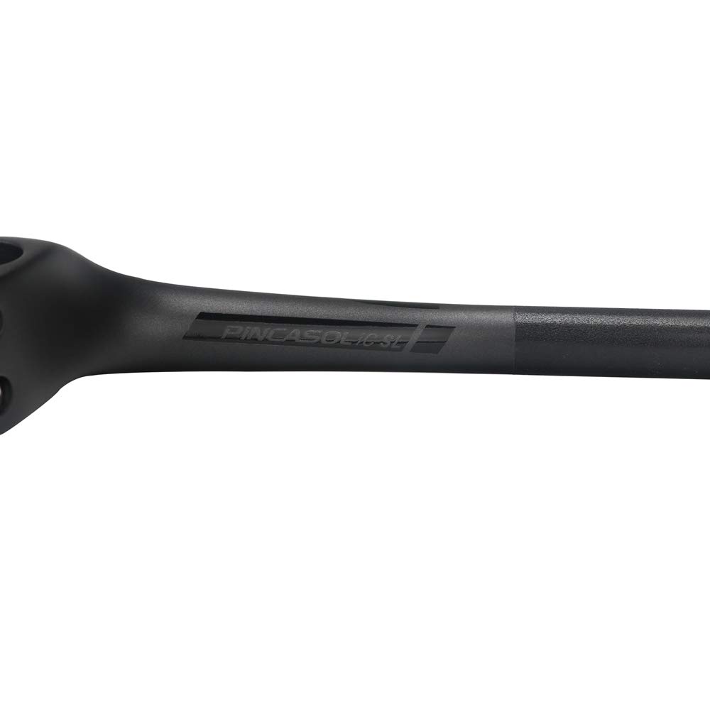 Carbon Mountain Bike Handlebars, Integrated Handlebar, Integrated Carbon Bar and Stem, -17 Degree stem, 740mm Width-iC SL bar/stem, 1-1/8 inch Stem