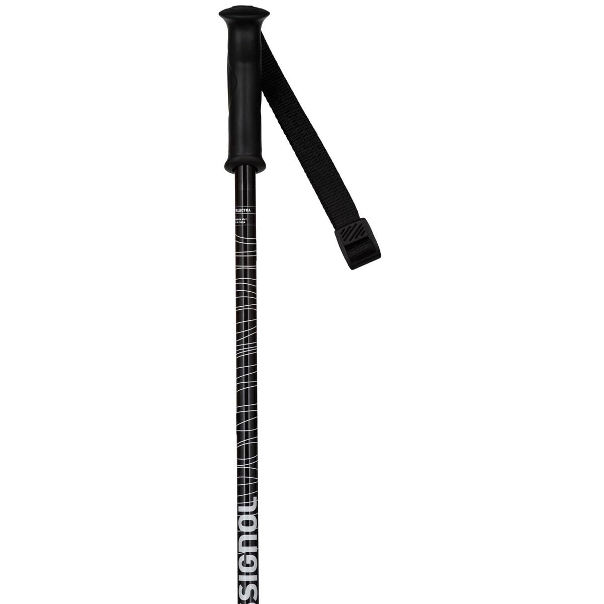 Rossignol Electra Poles, Women, Black, 115 cm