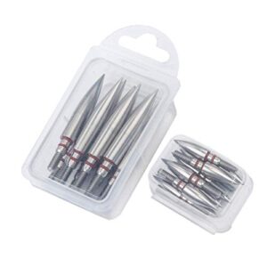 Pinals Archery 100 125 150 200 250 300 Grain Arrows Field Points Tips for Compound Recurve Bow Hunting Target 12PC 150 Grain