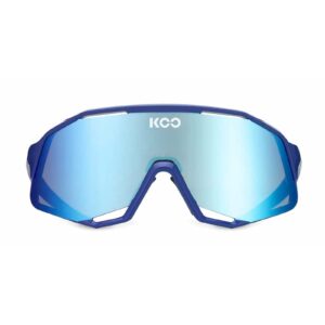 KOO Demos Sunglasses I Performance Eyewear for Road, MTB Cyclists & Cyclocross Sports - Blue