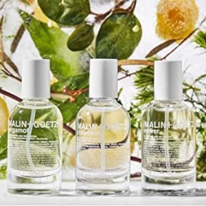 Malin + Goetz Bergamot Eau de Parfum, 1.7 Fl. Oz. – Men & Women's Perfume, Naturally Bright Fragrance, Scented Perfume, Earthy & Musk Scent, Vegan & Cruelty Free