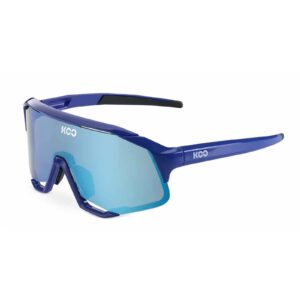 koo demos sunglasses i performance eyewear for road, mtb cyclists & cyclocross sports - blue