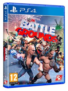 wwe 2k battlegrounds ps4