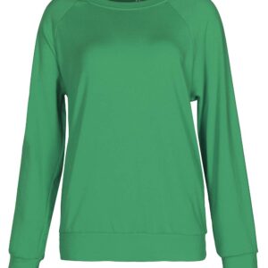 Roselux Women's Crewneck Raglan Long Sleeves Shirts Soft Comfy Casual Sweatshirts ST Patrick's Day Tops Green XL