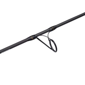 PENN Battalion II 7’6” Inshore/Nearshore Spinning Rod; 1-Piece Fishing Rod, 12-20lb Line Rating, Medium Heavy Rod Power, Fast Action, 1/2-1 1/2 oz. Lure Rating, Black/Gold