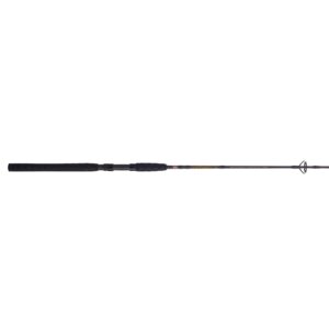 PENN Battalion II 7’6” Inshore/Nearshore Spinning Rod; 1-Piece Fishing Rod, 12-20lb Line Rating, Medium Heavy Rod Power, Fast Action, 1/2-1 1/2 oz. Lure Rating, Black/Gold