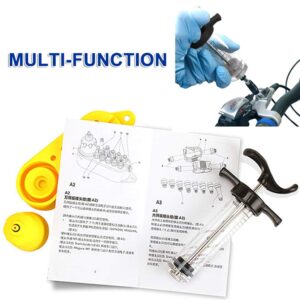 COOLWHEEL Bicycle Brake Bleed Kit - Mountain Bike Hydraulic Disc Brake DOT and Mineral Oil Bleeder MTB Bikes Repair Tool Set for AVID Formula Hanyes Echo Shimano Tekro HS33 Magura Nutt