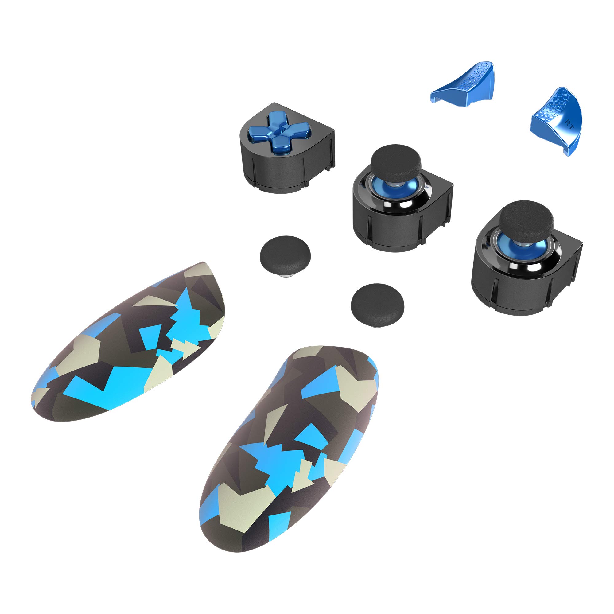 Thrustmaster Eswap X Blue Color Pack, Of 7 Blue Camo Modules, Next Generation, Nxg Mini-Sticks, Hot Swap, Compatible with Eswap X Pro Controller (Xbox Series X|S and PC (Xbox Series X)