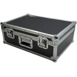 Harmony Audio HCDRC Flight 23" x 16.5" x 7-3/4" Pick & Pluck Foam Utility Locking Case (V2)