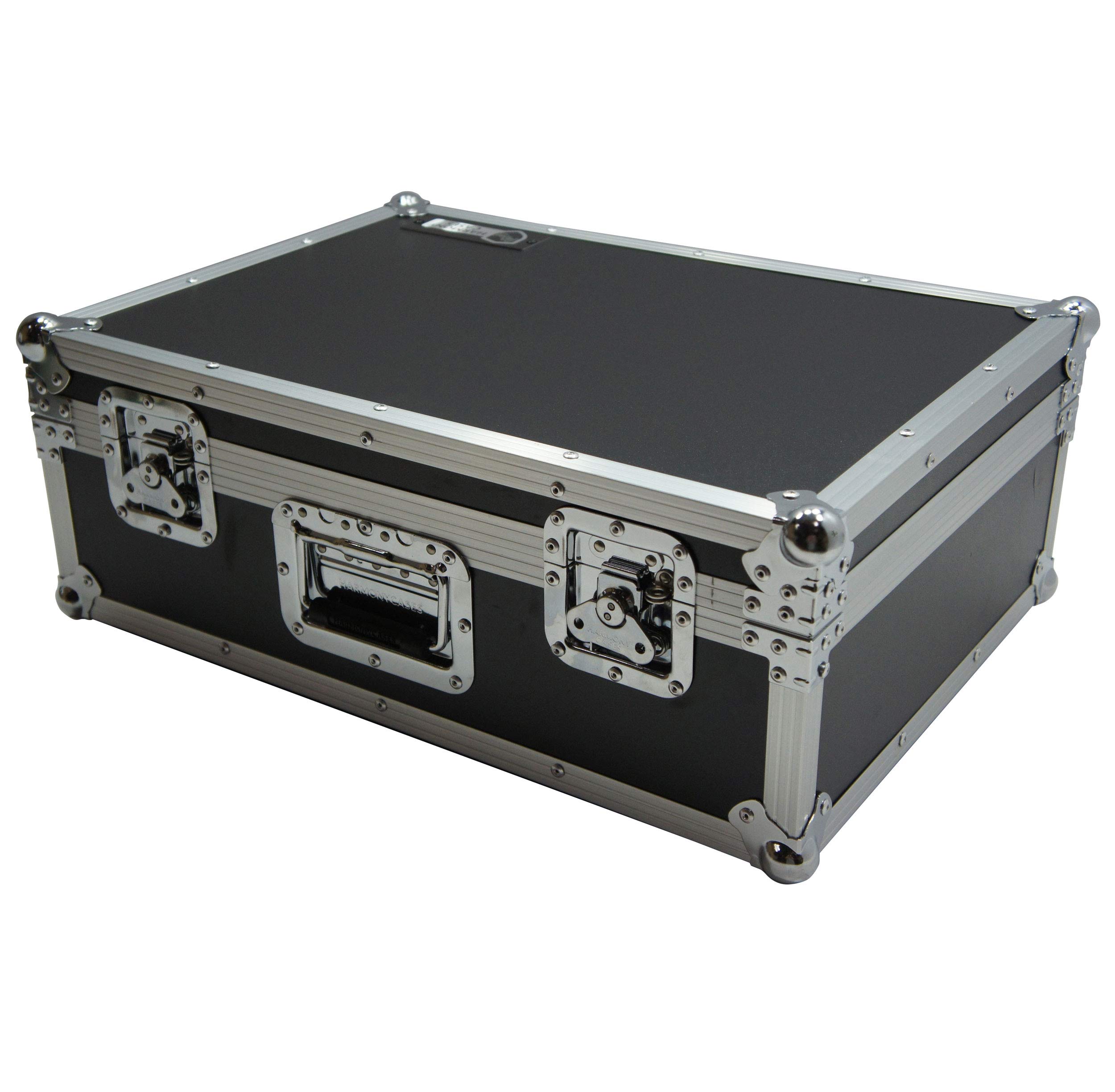 Harmony Audio HCDRC Flight 23" x 16.5" x 7-3/4" Pick & Pluck Foam Utility Locking Case (V2)