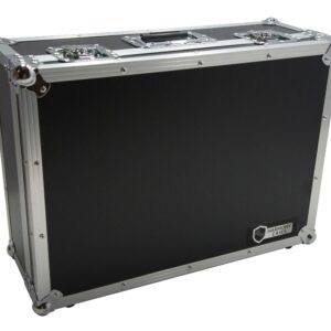 Harmony Audio HCDRC Flight 23" x 16.5" x 7-3/4" Pick & Pluck Foam Utility Locking Case (V2)