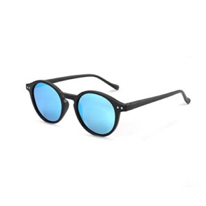 zenottic polarized round sunglasses, stylish sunglasses for men and women retro classic, multi-style selection