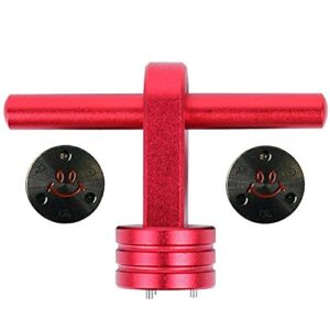 gofotu golf weights compatible with taylormade tp collection putter+wrench combo 2pcs 5g-10g-15-20g (10g)