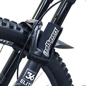 SealSavers Zip-On Mountain Bike Fork Seal Savers. Dust Seal Savers. Fork Seal Protection. MTB Fork Saver. MTB Fork Protection.