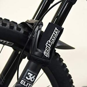 SealSavers Zip-On Mountain Bike Fork Seal Savers. Dust Seal Savers. Fork Seal Protection. MTB Fork Saver. MTB Fork Protection.