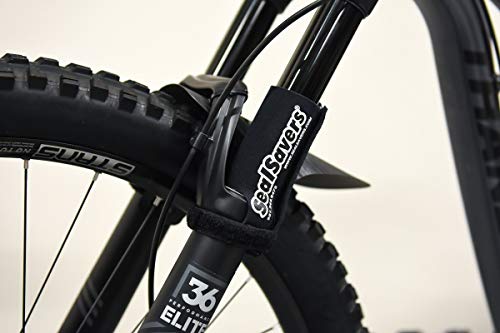 SealSavers Zip-On Mountain Bike Fork Seal Savers. Dust Seal Savers. Fork Seal Protection. MTB Fork Saver. MTB Fork Protection.