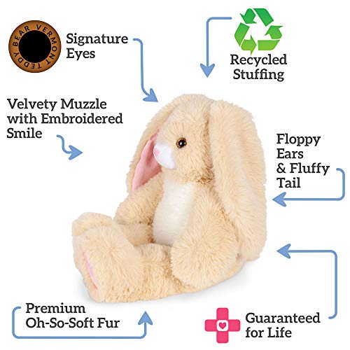 Vermont Teddy Bear Bunny Stuffed Animals - Stuffed Bunny, 18 Inch