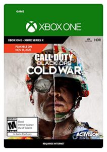 call of duty: black ops cold war standard edition - xbox one [digital code]