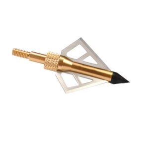 crossbow broadheads 100 grain 12 pack archery hunting 3 blades sharp compound recurve bow arrow heads